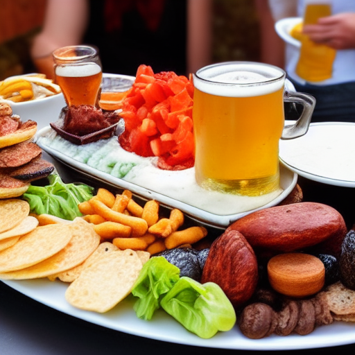 Pairing beer with food - Beerliever.com