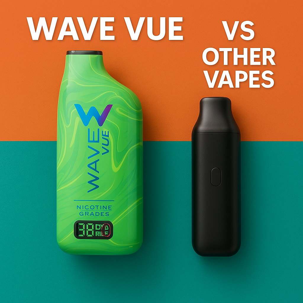 Wave Vue vs Other Vapes – Key Differences – NicMafia