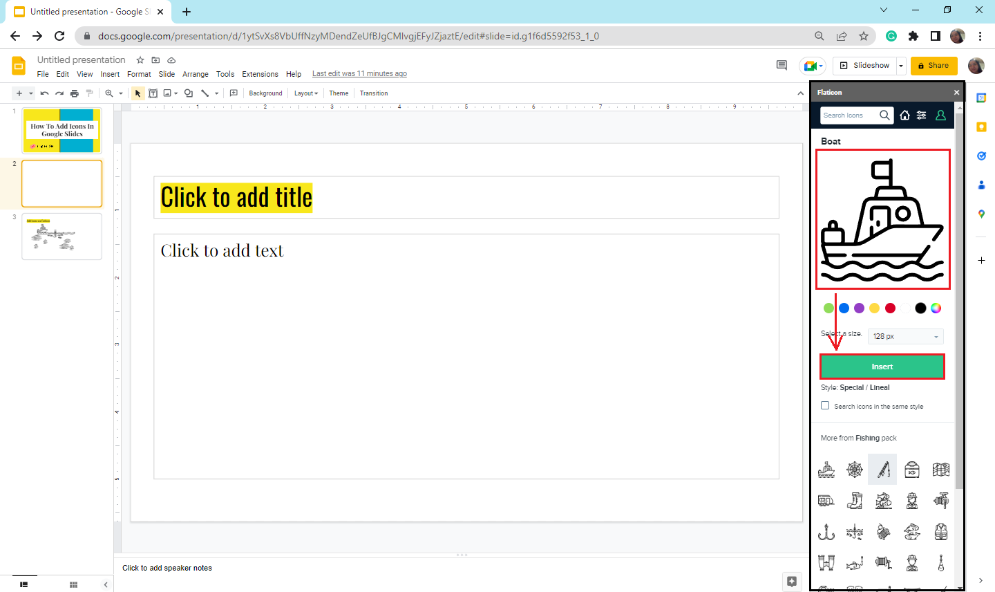 Learn How To Insert Icons In Google Slides In 8 Simple Steps 