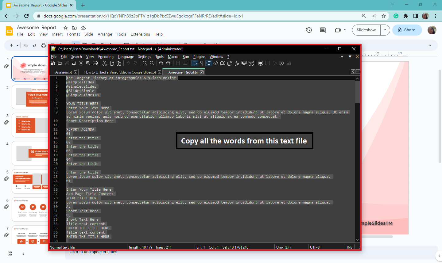 How To See Word Count On Google Slides In 2 Ways