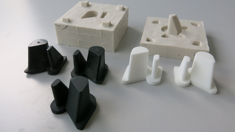 The Process of Rubber Prototyping at Hongju's Rubber - Hongju