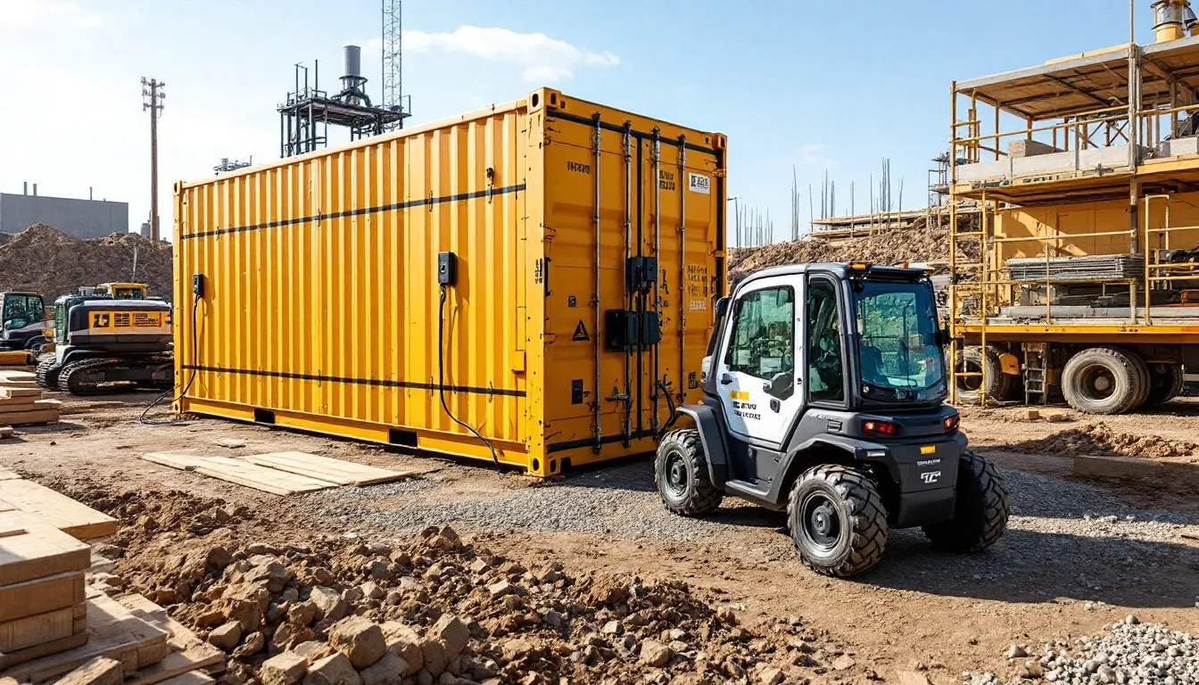 De voordelen van een accu container voor duurzame energieoplossingen