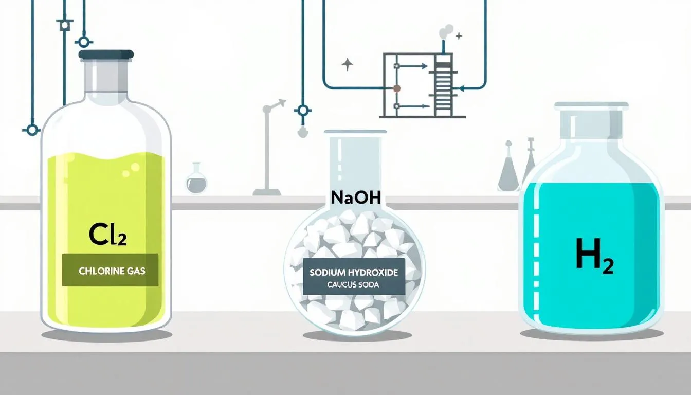The Indispensable Role of Salt in the Chlor-Alkali Process | Hanpu ...