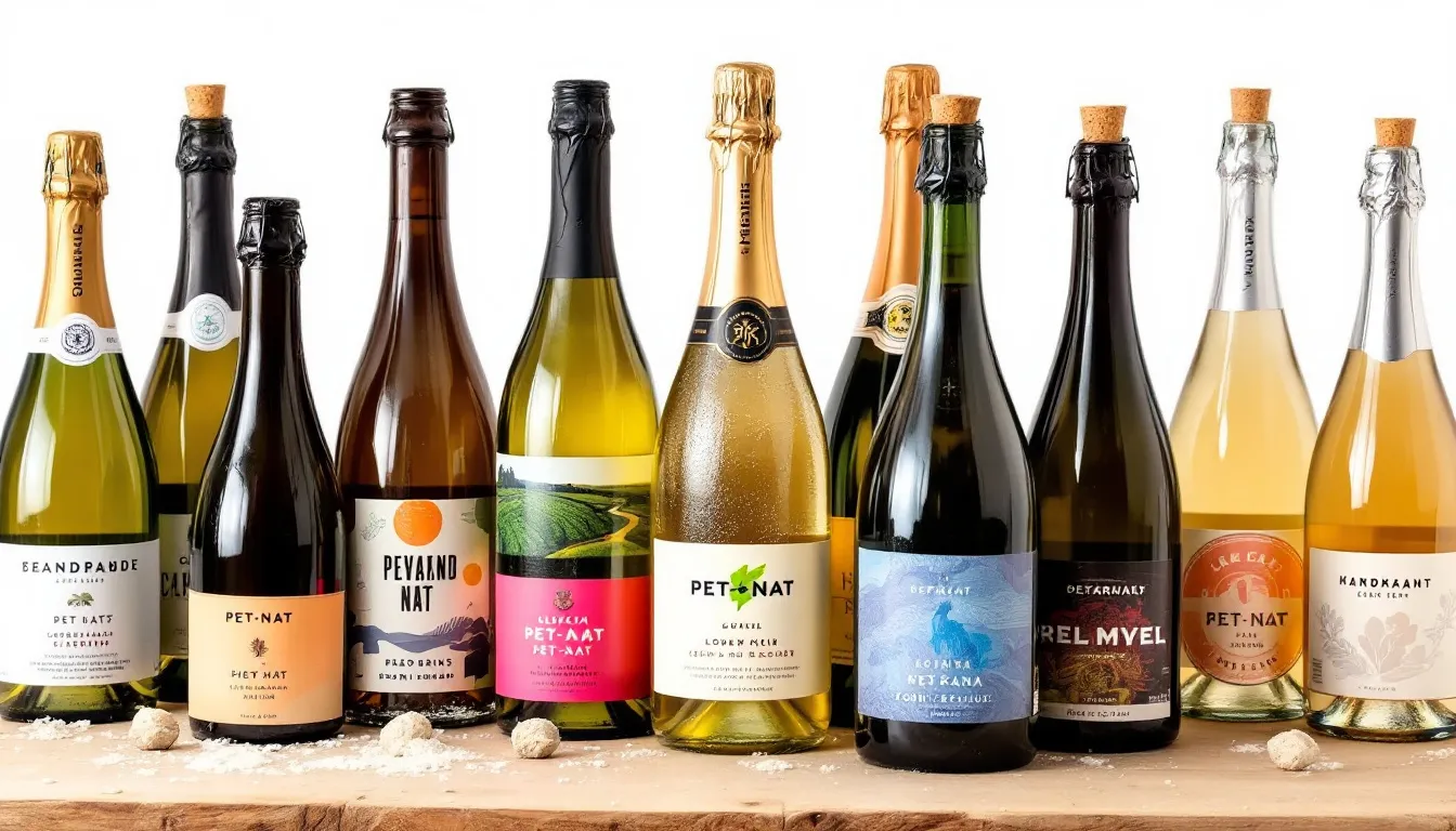 Pet-Nat (Pétillant-Naturel): A Guide to Naturally Sparkling Wines