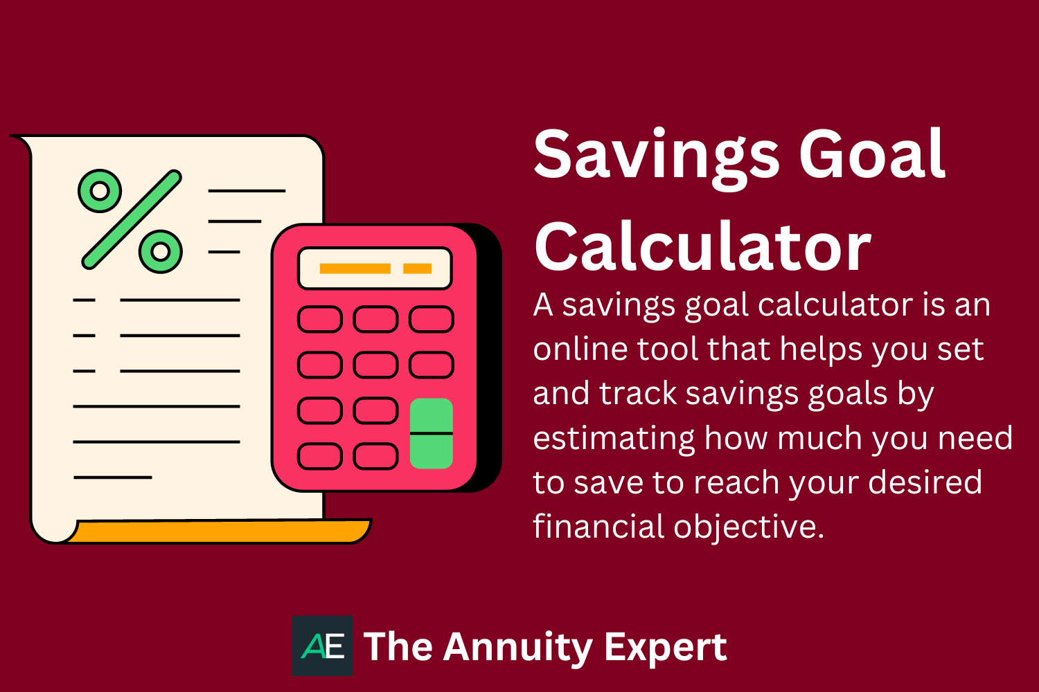 Savings Goal Calculator Achieve Your Financial Dreams 2024 