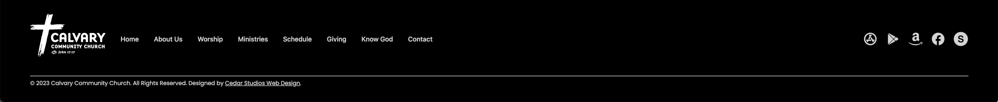 How to Design a Website Footer the Right Way | Cedar Studios Web Design