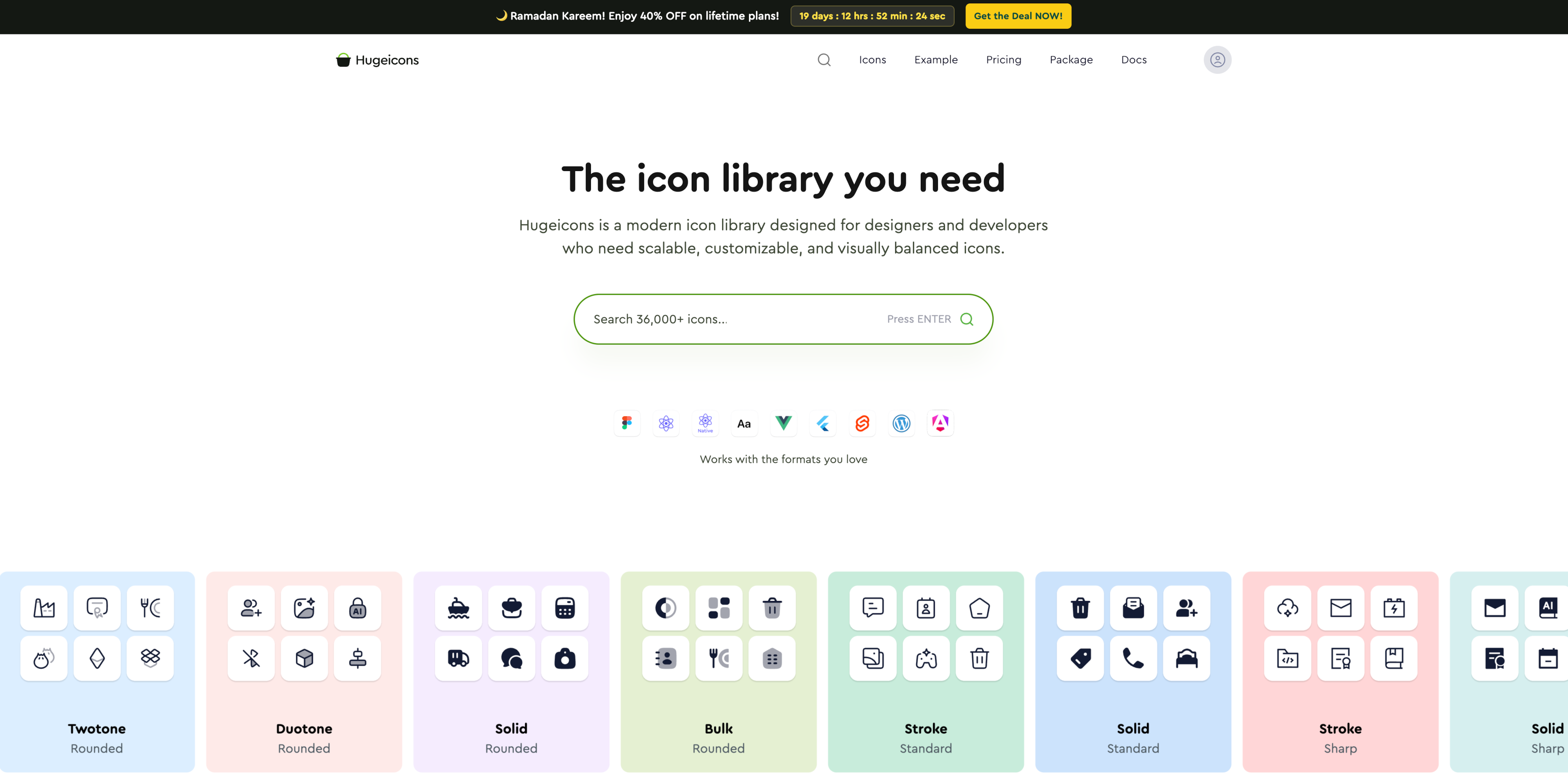 Top 10 Icons User Interface Libraries in 2025