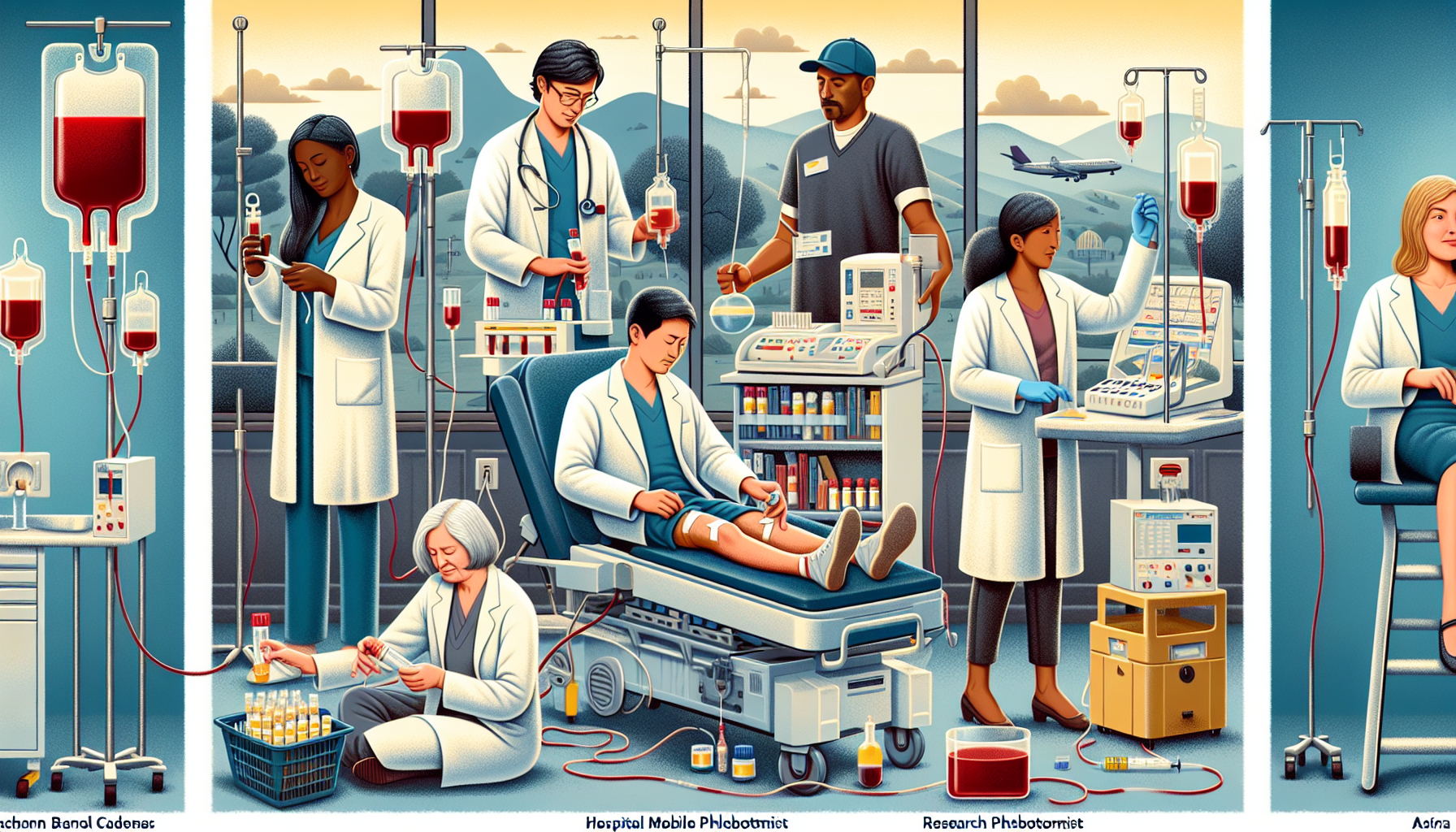 The Best Specializations and Niches Within the Phlebotomy Sector