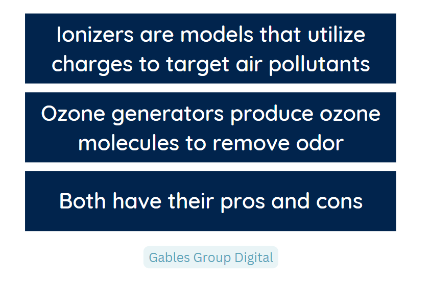 Ionizer vs Ozone Generator | What's The Difference - CleanseHive