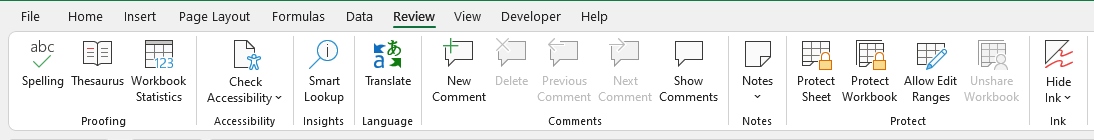 How To Unprotect A Protected Sheet In Excel