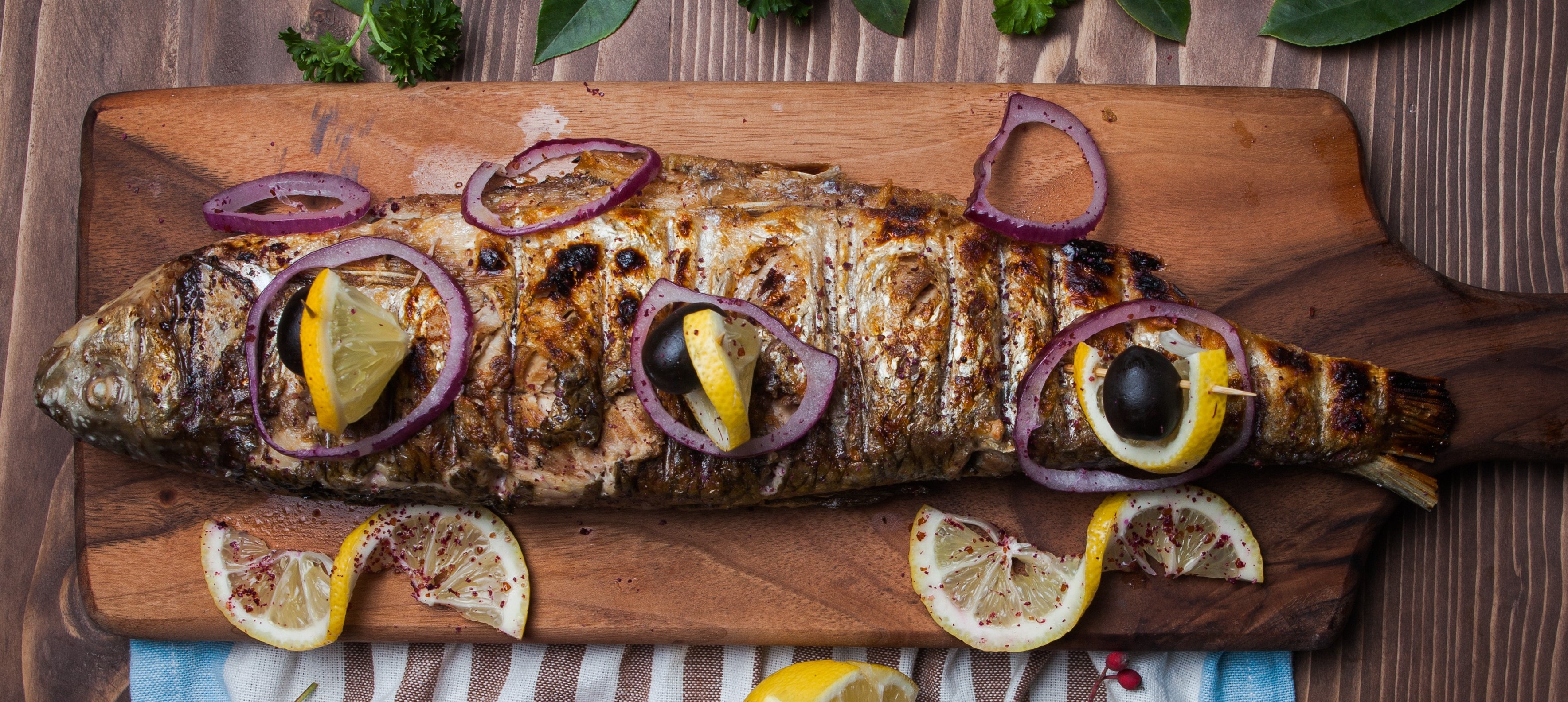How to Grill Fish in Oven : Tips & Global Recipes Grill Fish