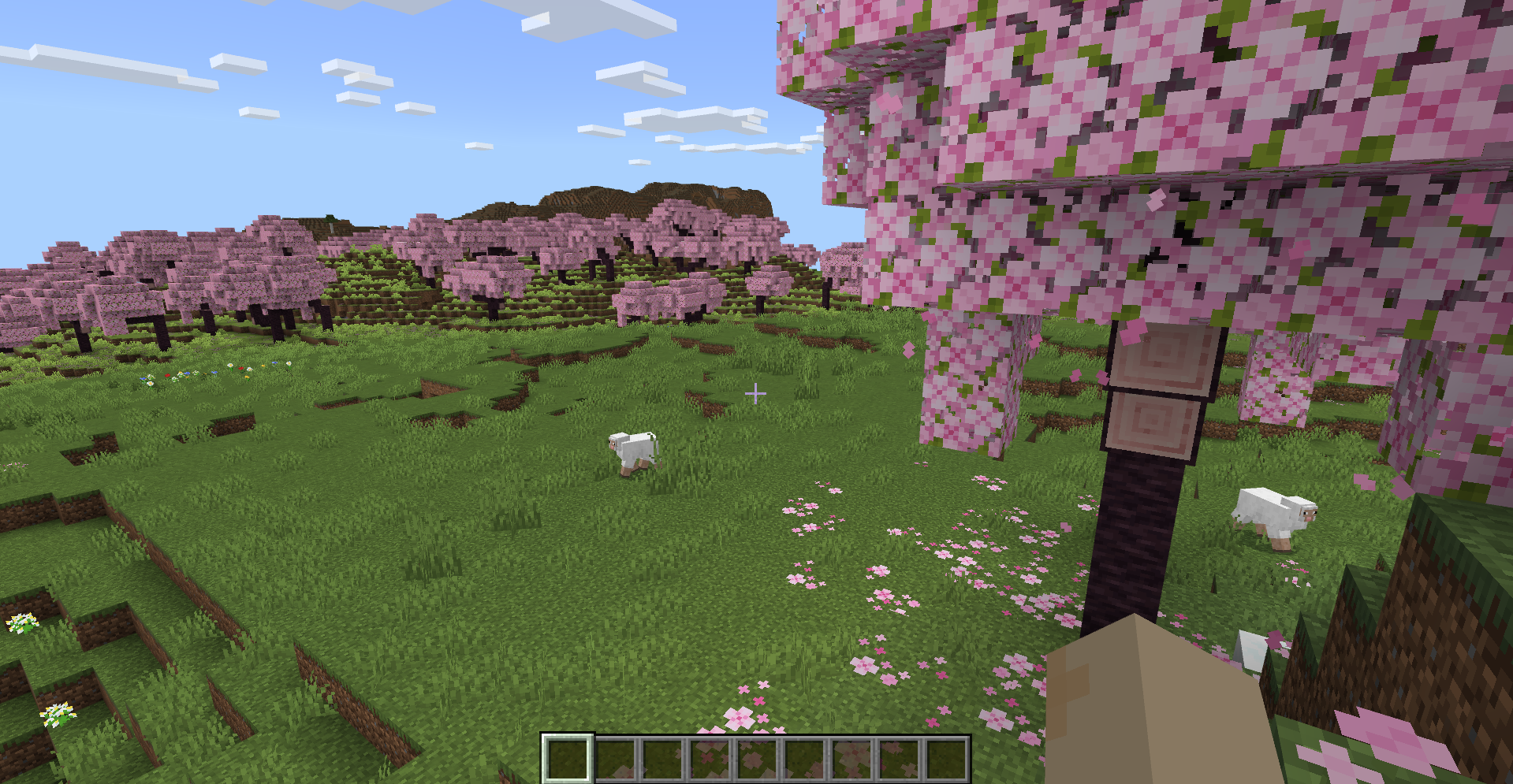 8 Best Minecraft Cherry Blossom Seeds For Bedrock