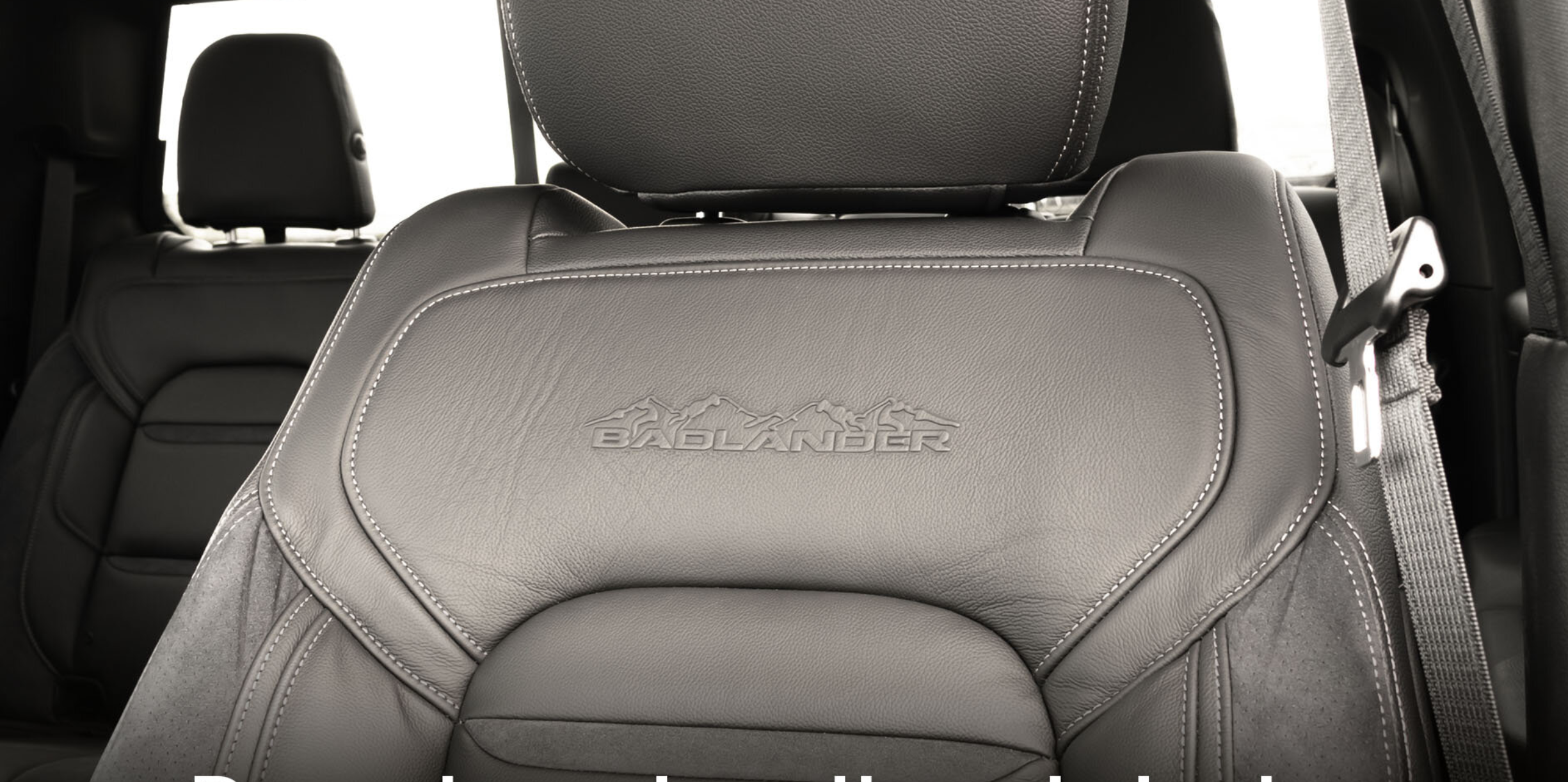 In Depth Guide to the RAM Badlander. | Wareing Belle Fourche Chrysler ...