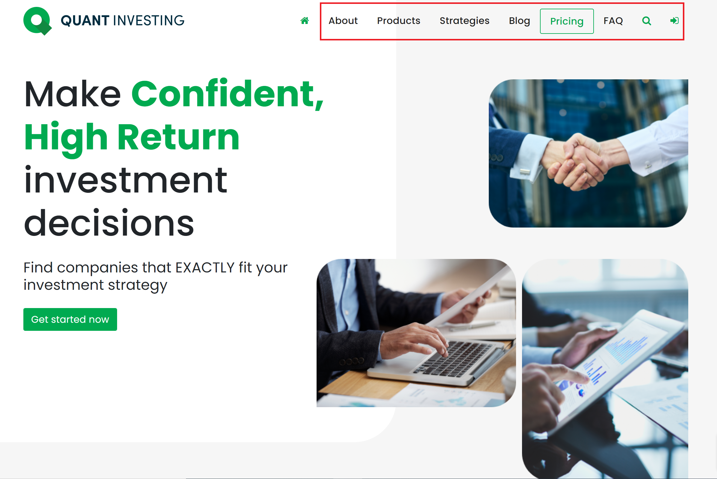 Quant Investing Review: The Best Quant Strategy Screener?