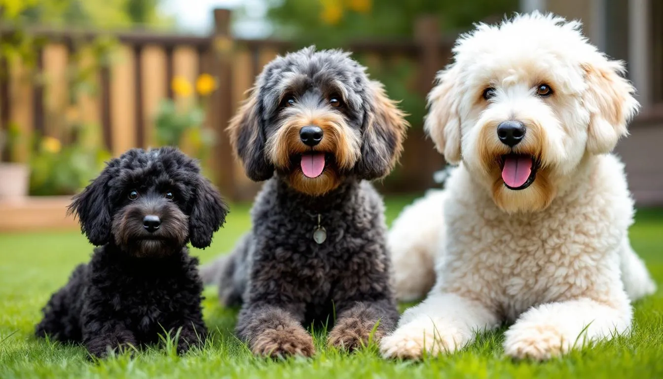 Schnoodle: The Perfect Poodle-Schnauzer Mix for Your Family - FurLyfe!