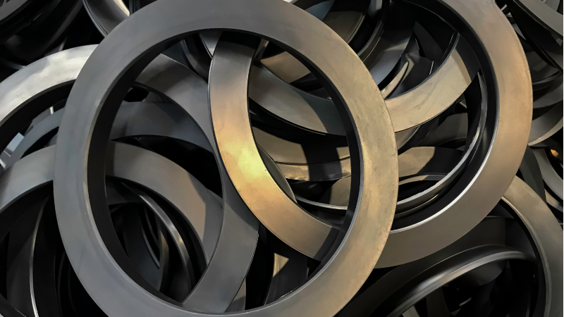 What is Vulcanised Rubber Used for? - Hongju