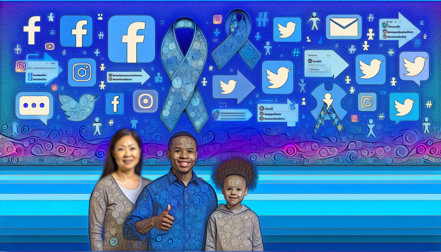 Dive into the World of Autism: Colors and Symbols Demystified