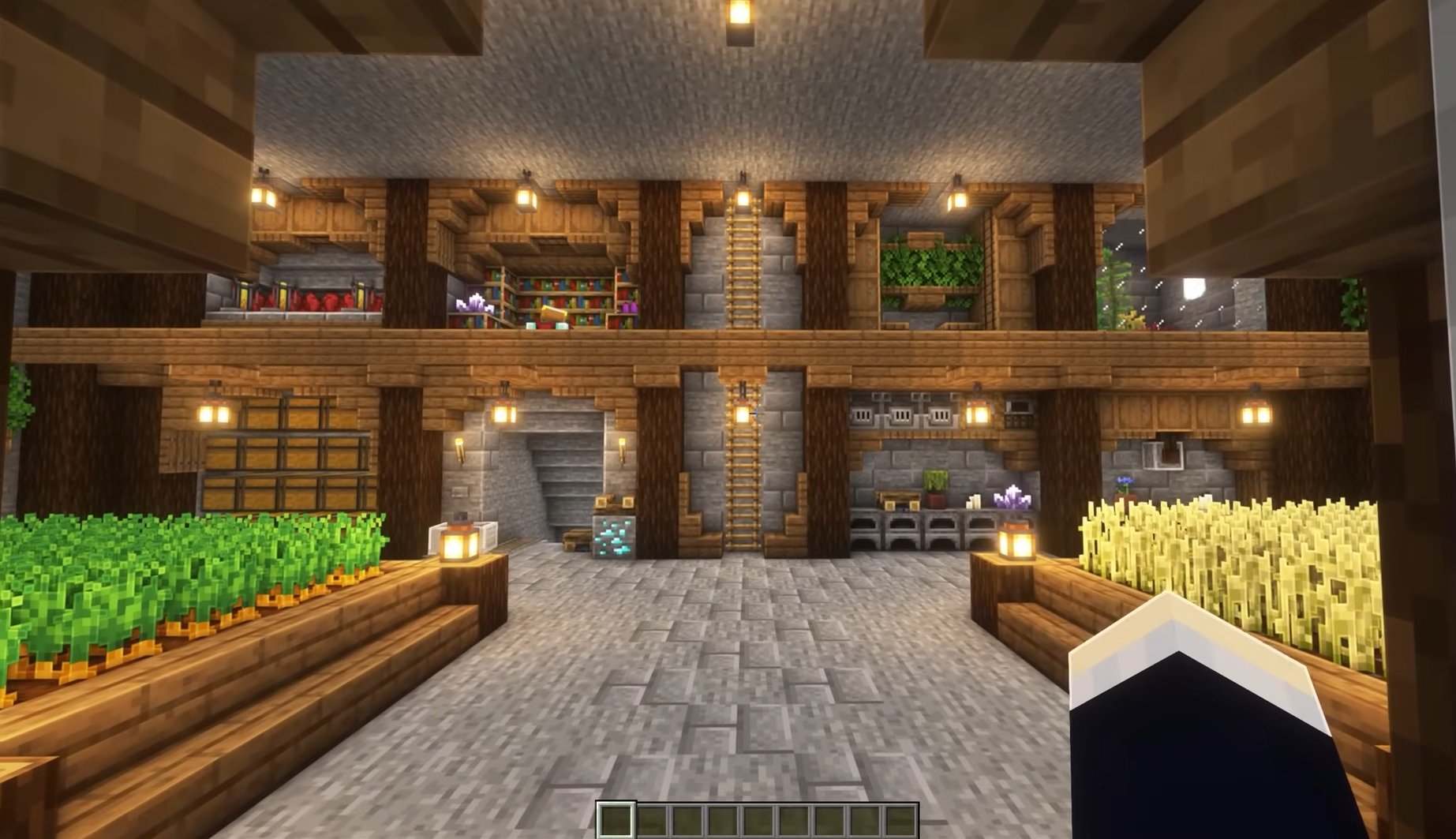 8 Best Minecraft Underground Base Ideas