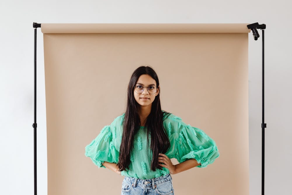 Enhance Your Photos with a Stunning Grey Backdrop | TYX Studios