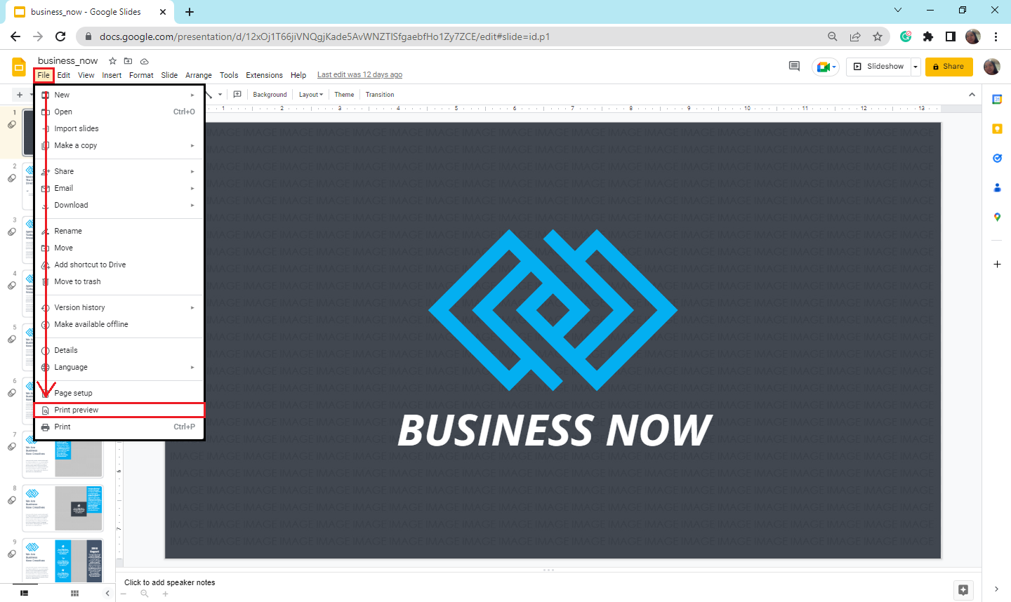Learn How To Print Google Slides With Notes In 4 Quick And Easy Steps