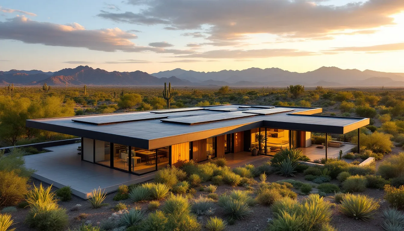 Arizona Flat Roof Designs