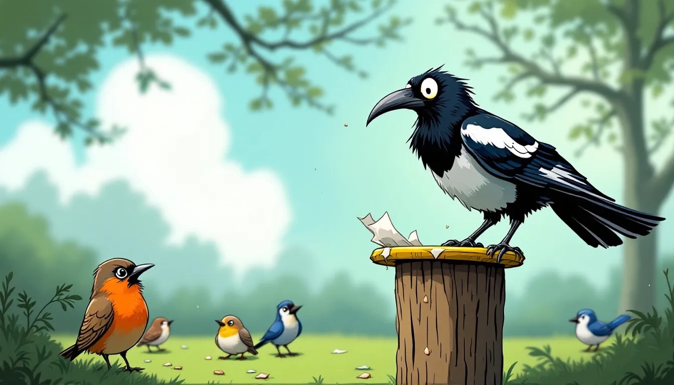 How to Get Rid of Magpies: Tips for a Bird-Friendly Garden - Bird ...