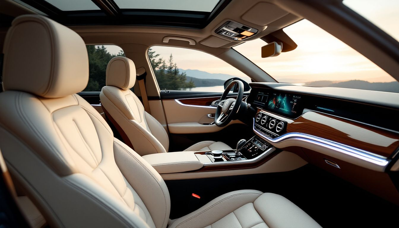 Which SUV Is Most Comfortable With Long Distance Driving in 2025 ...