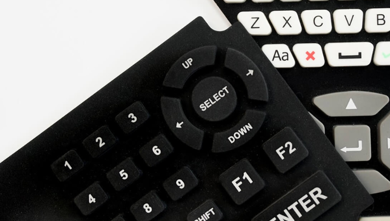 Key Design Elements for a Silicone Keypad - Hongju