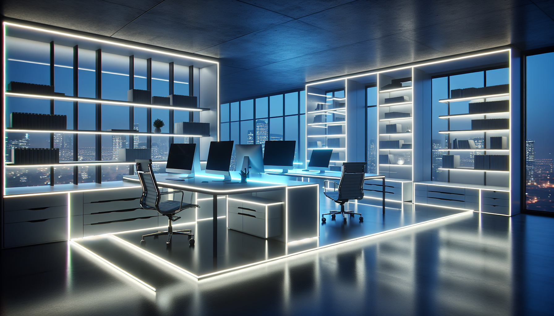 Transform Your Space: Top LED Strip Lighting for Any Space | JMF