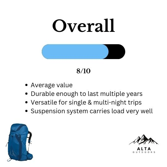 Osprey Exos 48 review: best Osprey pack of 2023?