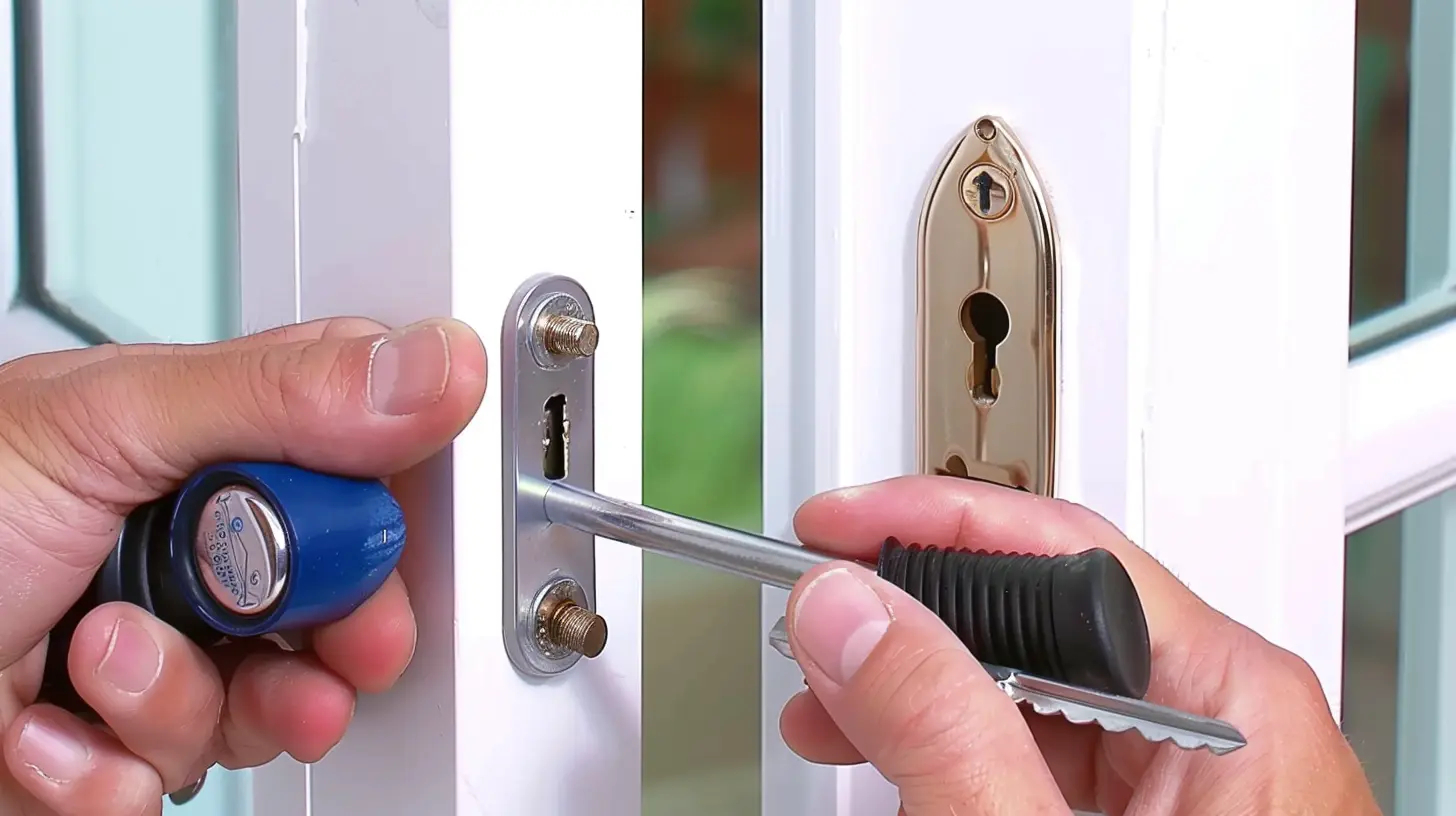 How To Install a Door Lock in 5 Easy Steps - Your New Door