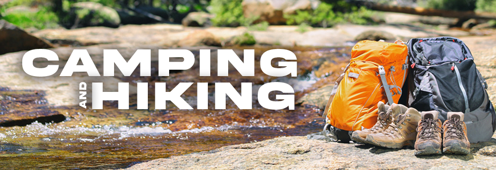 Camping and Hiking Must Haves - Imprint.Com Blog