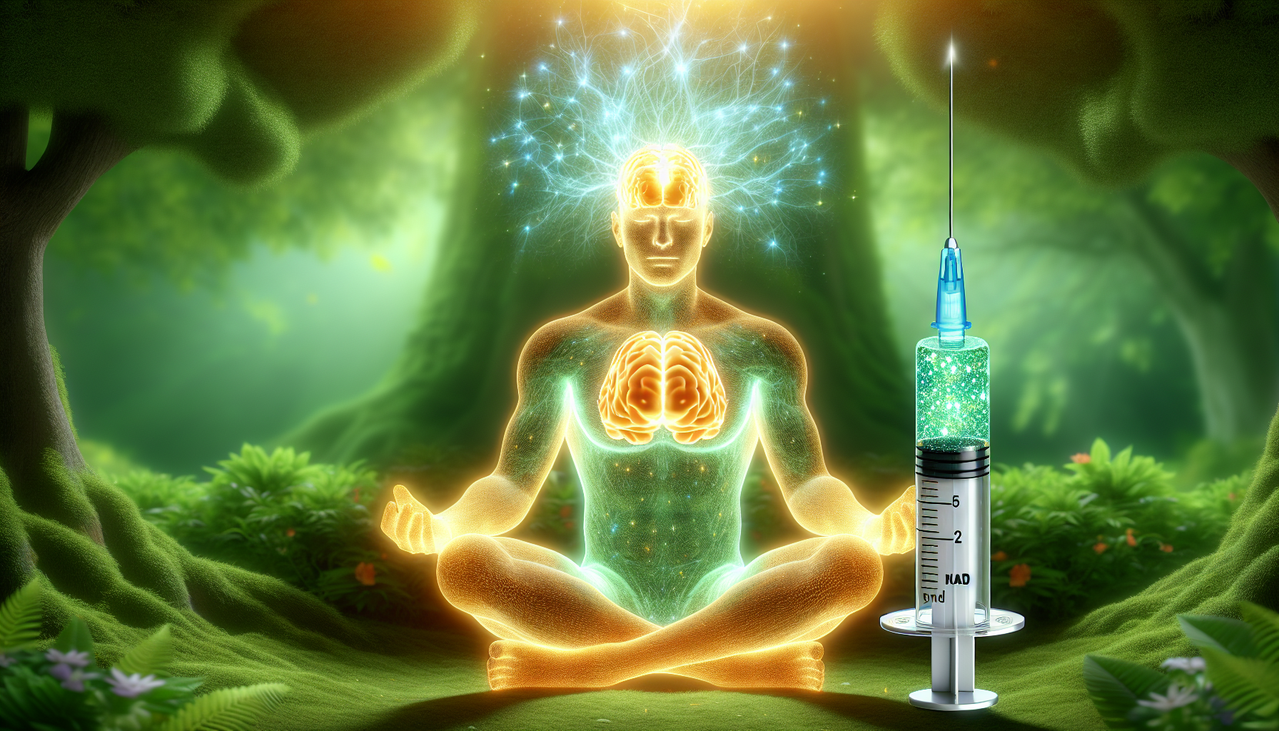Buy NAD+ Injections and NAD Shots Online - The HCG Institute