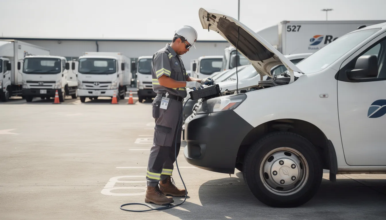 Professional Telematics Installation Guide for Fleet Vehicles 2026 ...
