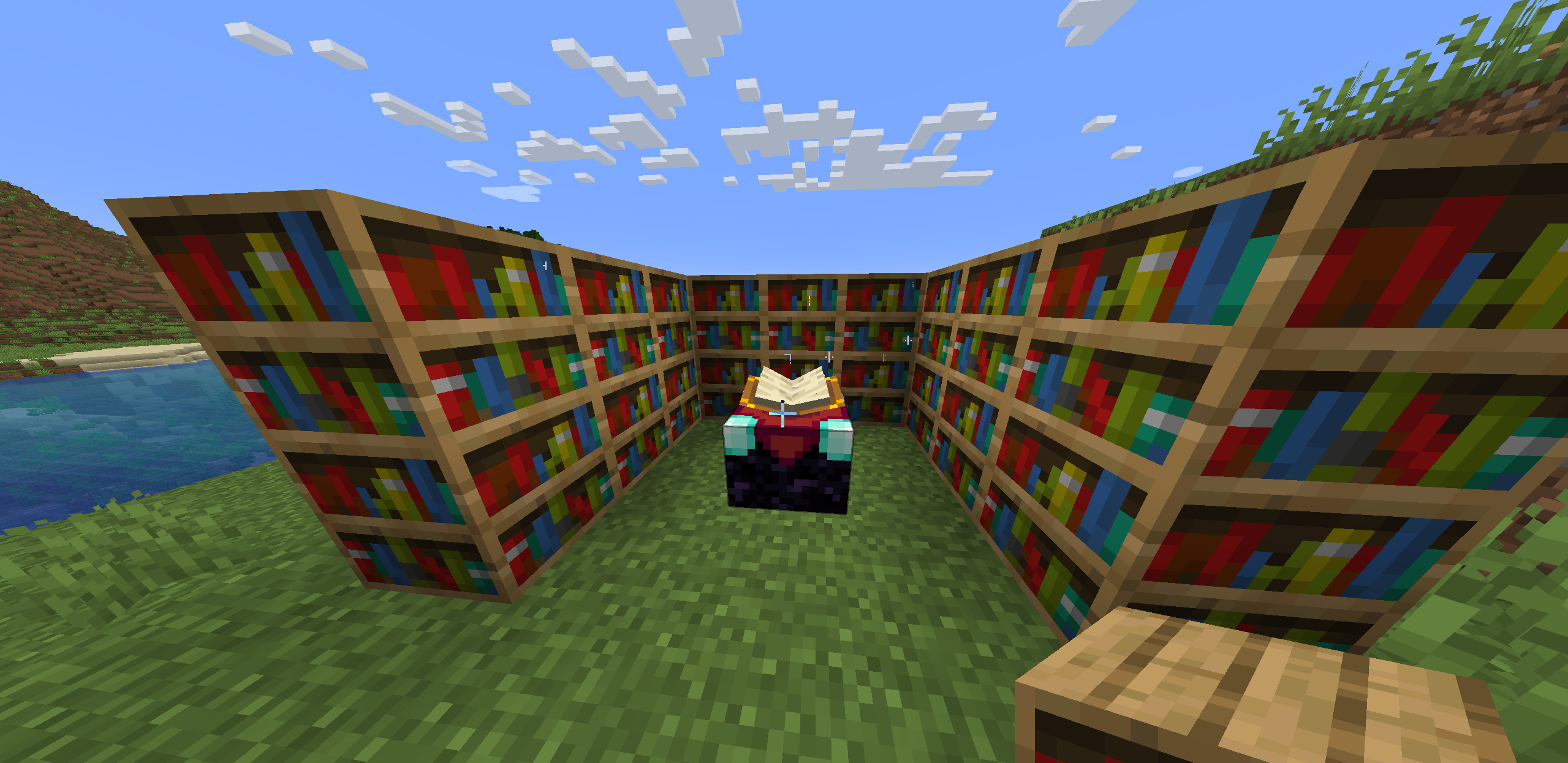 Minecraft Chiseled Bookshelf: The Ultimate Guide