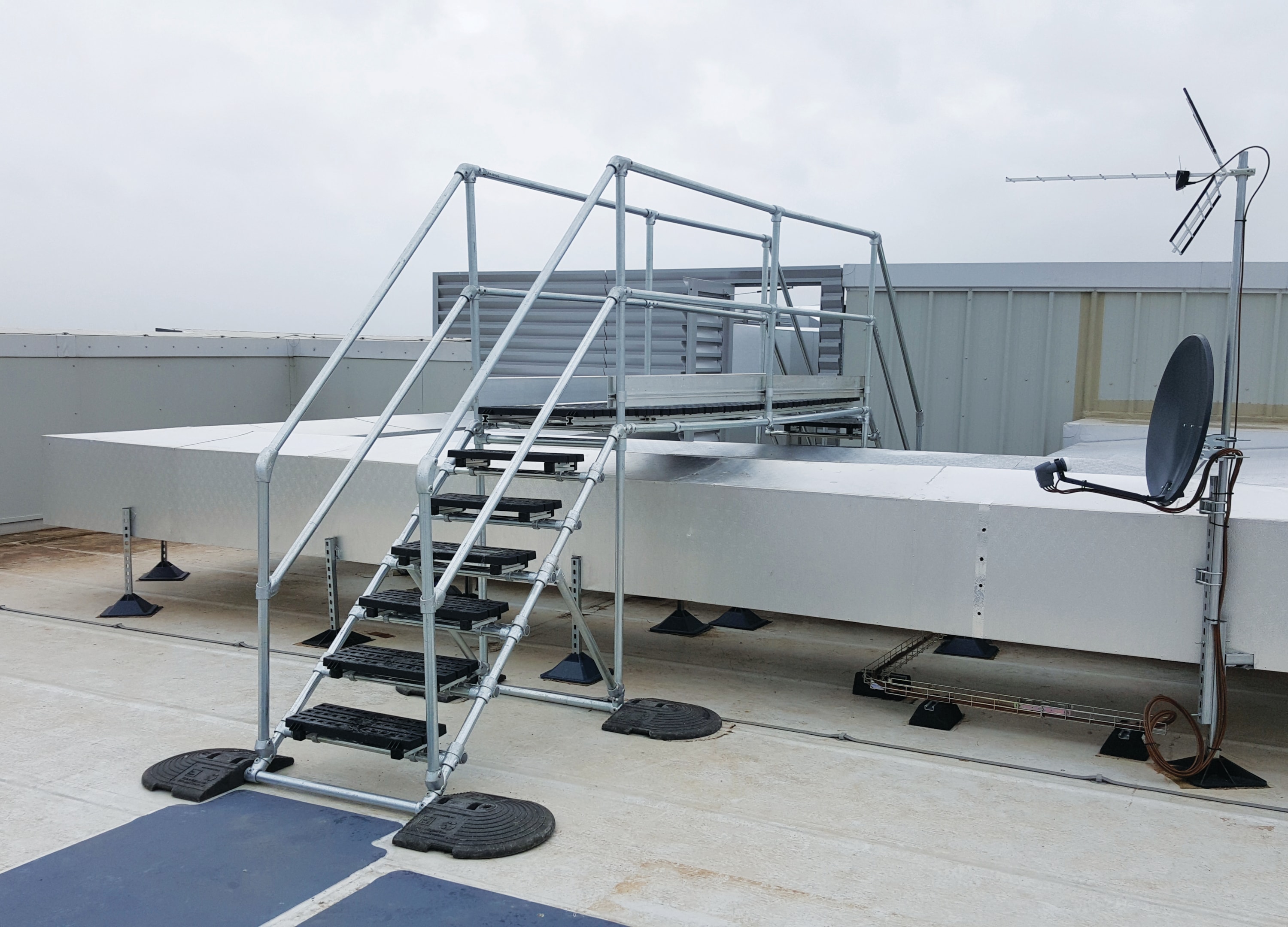 Safe Rooftop Access Solutions That Boost Site Safety