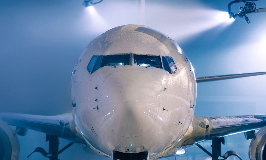 Aircraft Deicing: Methods, Safety and Best Practices