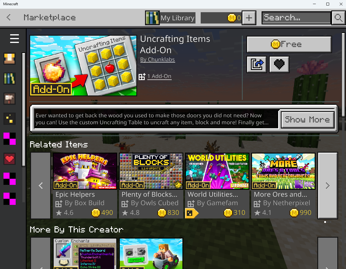 7 Cool Minecraft Mods Bedrock Edition Players Should Try