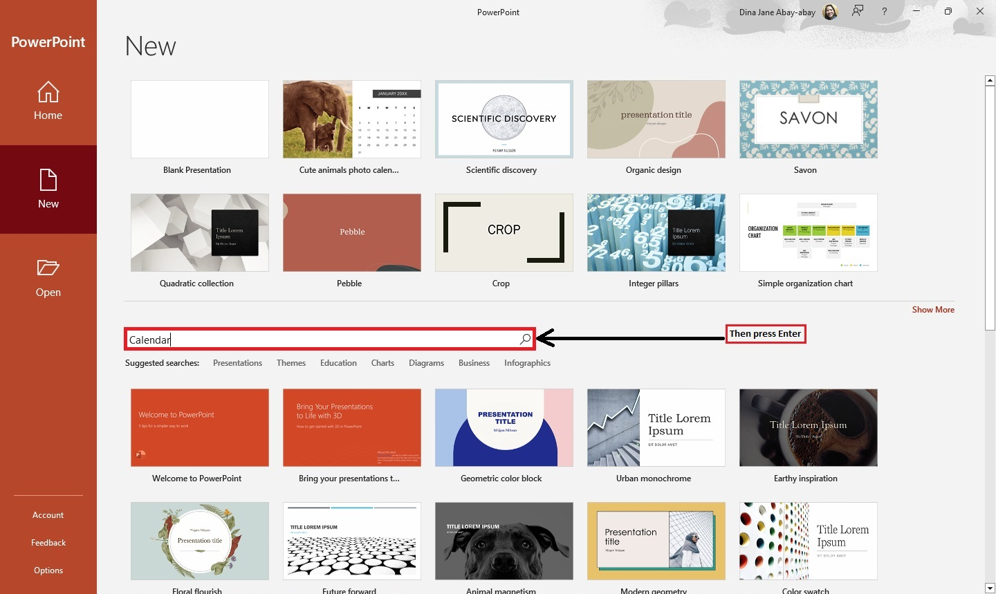 How To Make A Calendar In PowerPoint In 2 Ways