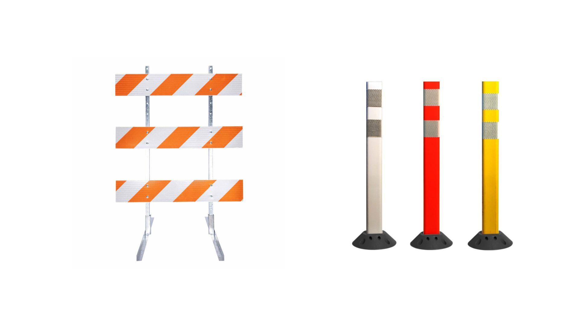 What Is The Difference Between A Barricade And A Channelizer Drum ...