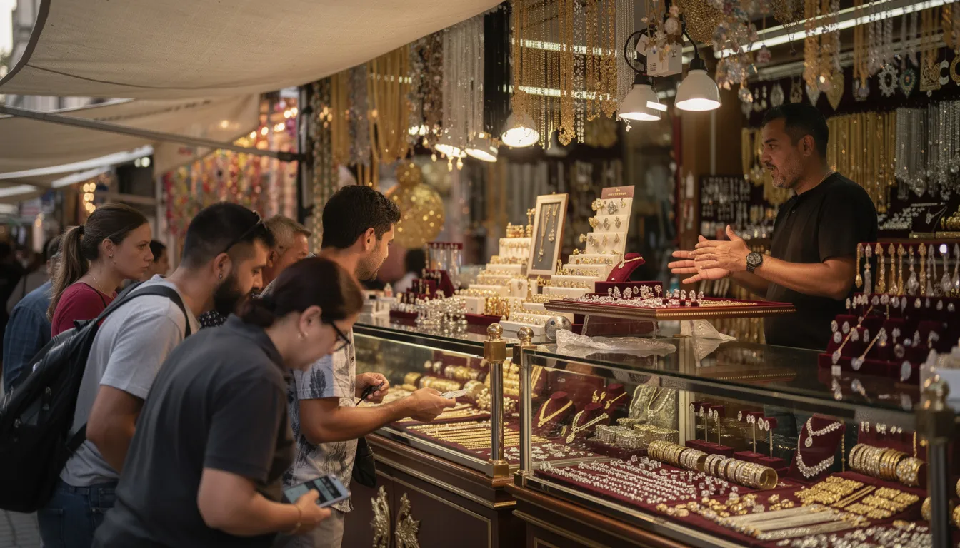 How Should Jewelry Stalls Display Their Products to Attract Customers ...