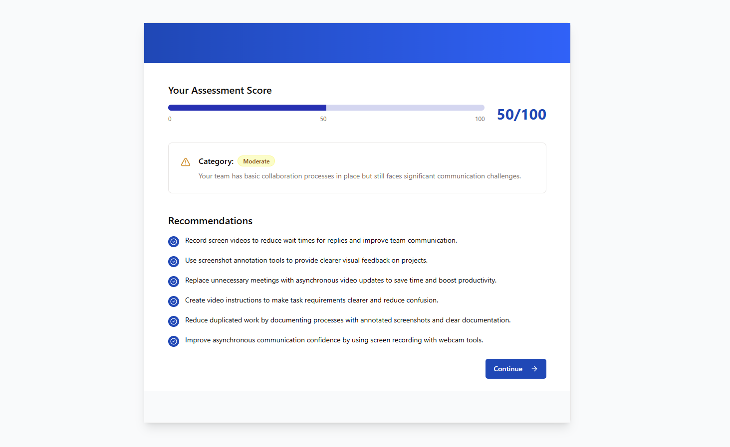 Transform Your Team's Collaboration: Zight's Free Assessment Tool - Zight