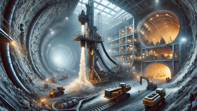 What Is an Underground Drilling Rig? Types, Uses & Benefits