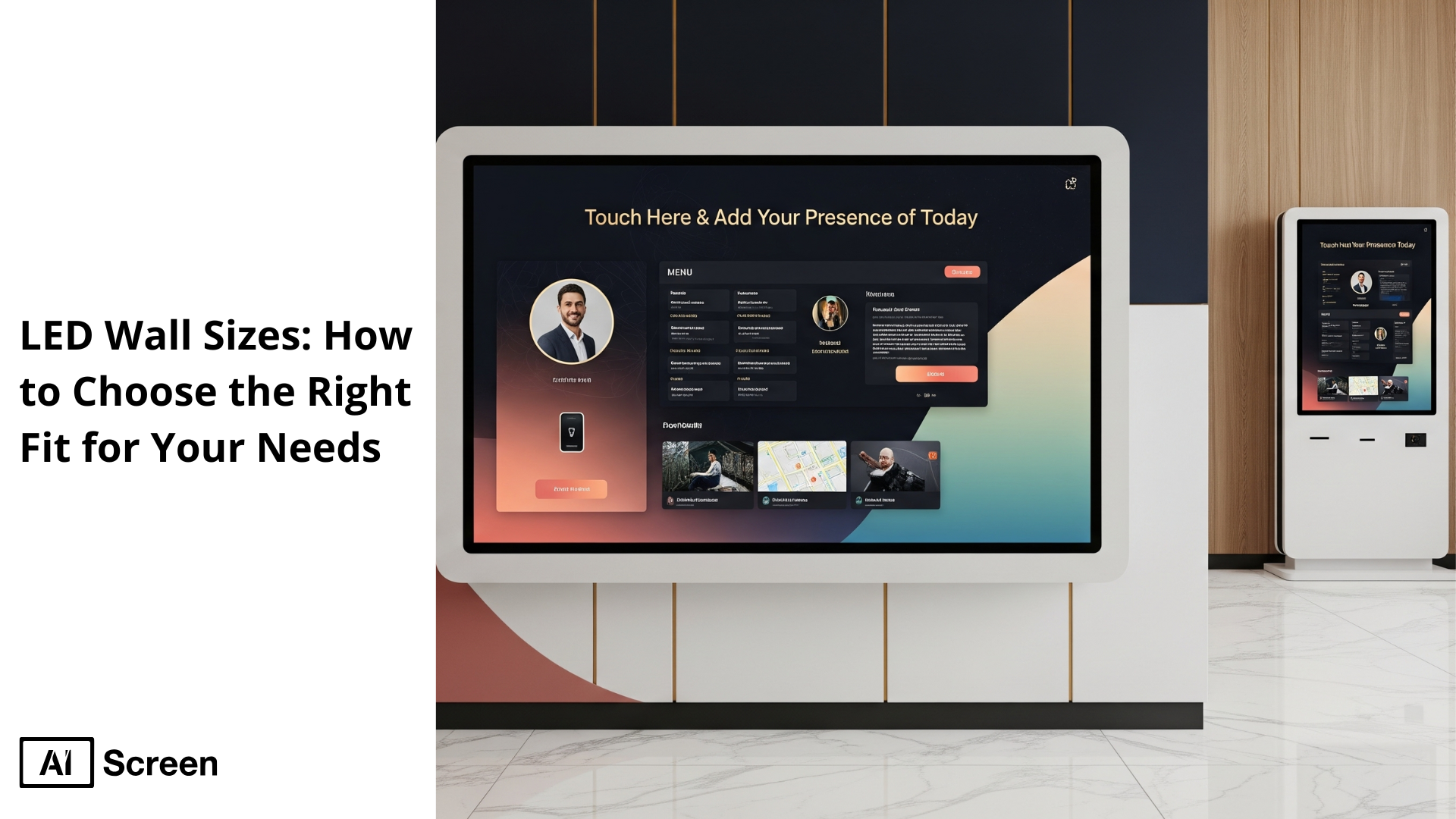 LED Wall Sizes: How to Choose the Right Fit for Your Needs