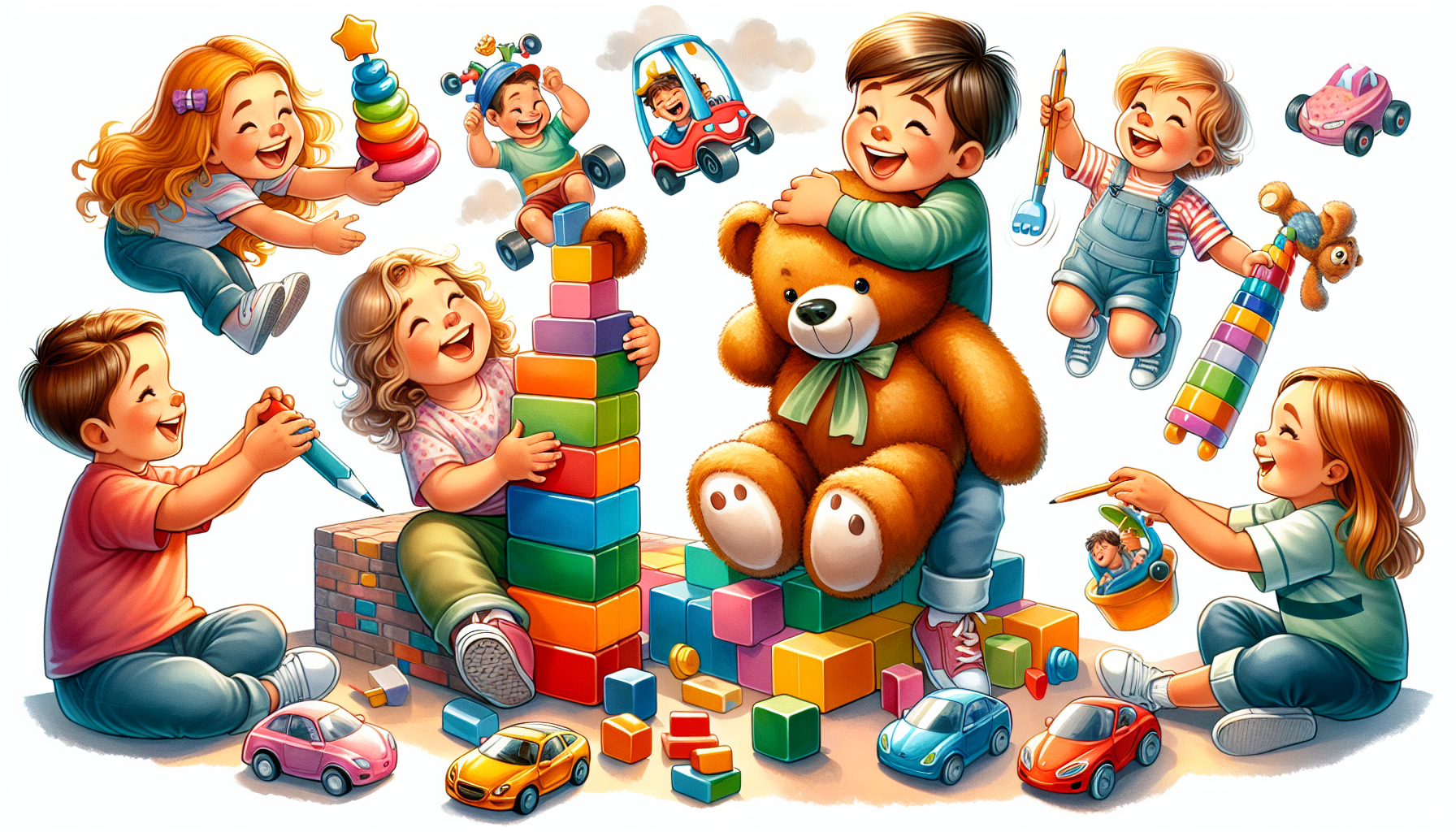 Child Development Activities at Home | Twisty Tails Nursery