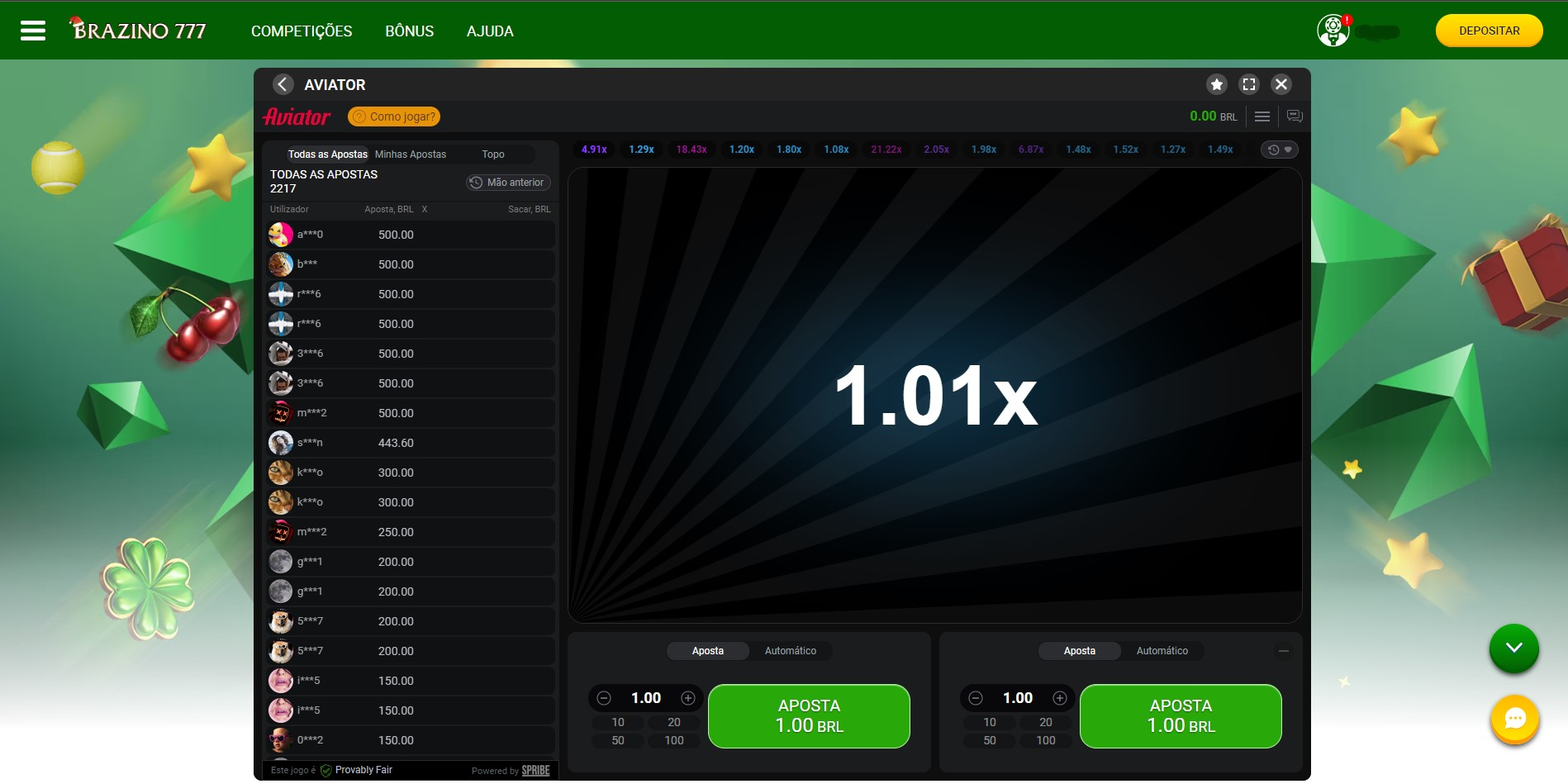 Bônus Aviator 2024: Códigos Grátis para o Jogo do Aviãozinho