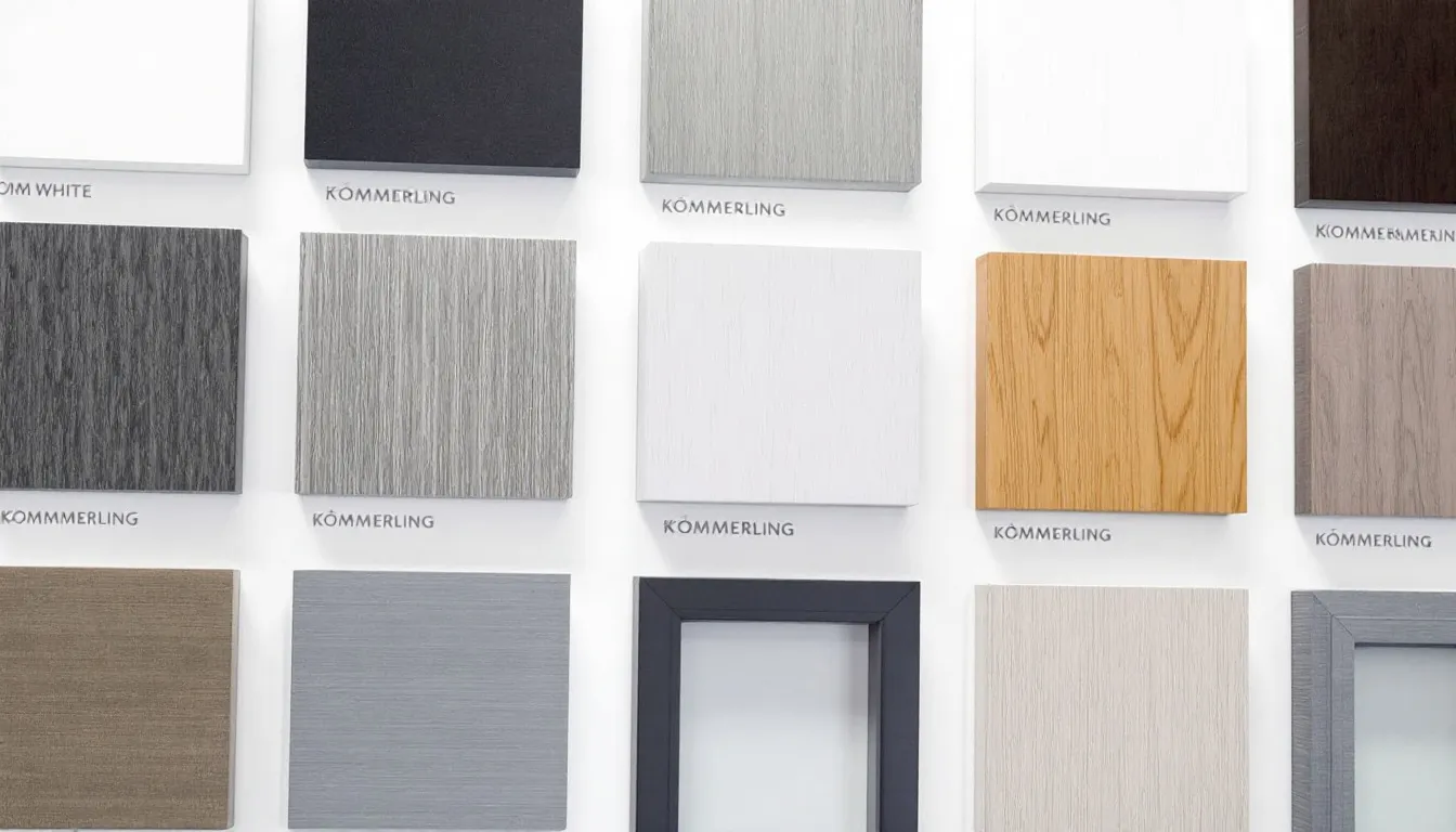 Kömmerling window frame: The best choice for sustainable plastic solutions