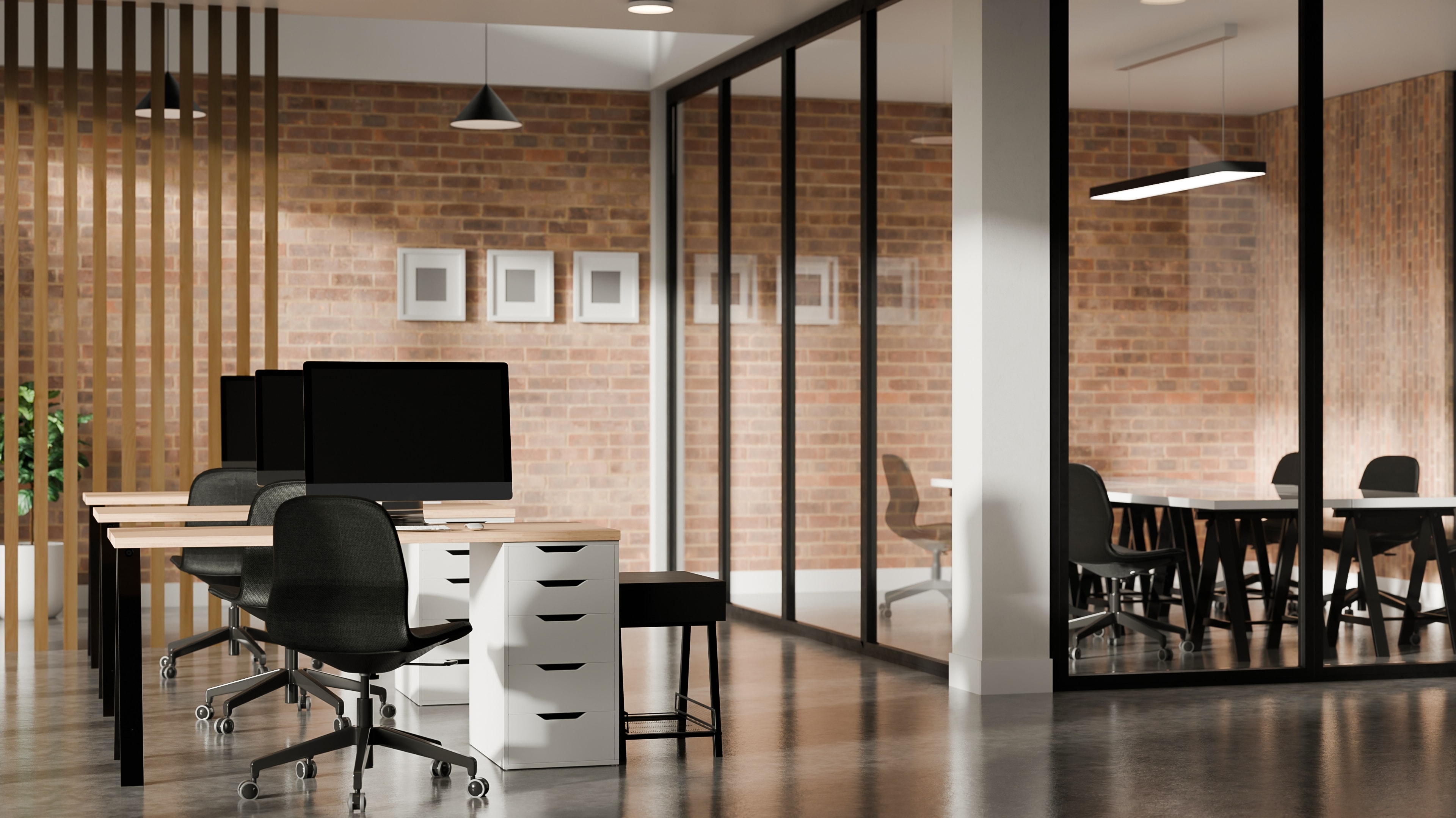 Are Glass Partitions A Good Solution For Dividing Office Spaces?