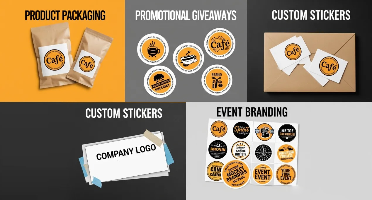 Sticker Types for Businesses - Imprint.Com Blog