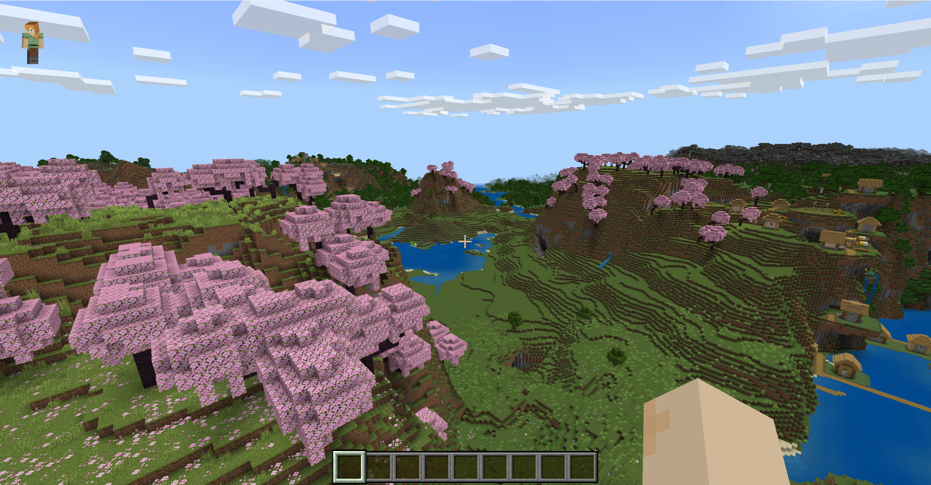 8 Best Minecraft Cherry Blossom Seeds For Bedrock